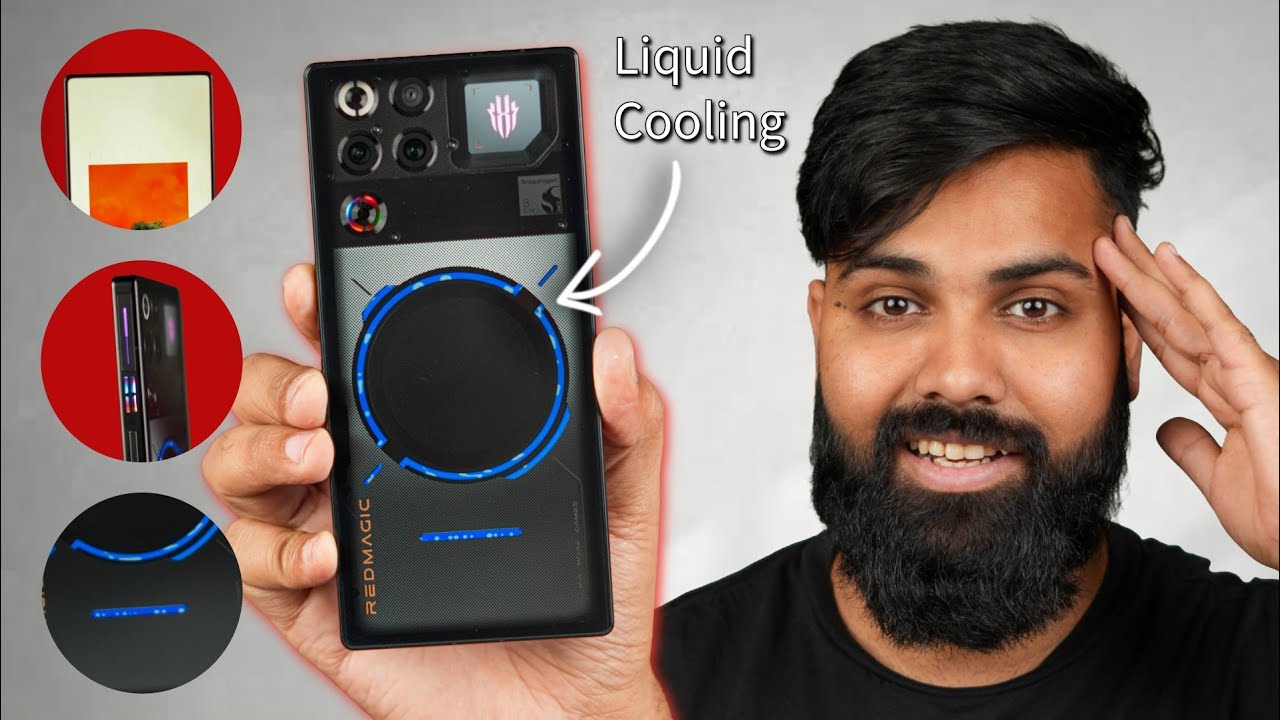 Redmagic 11 Pro Plus - First Liquid Cooling Phone 🤯 - YouTube