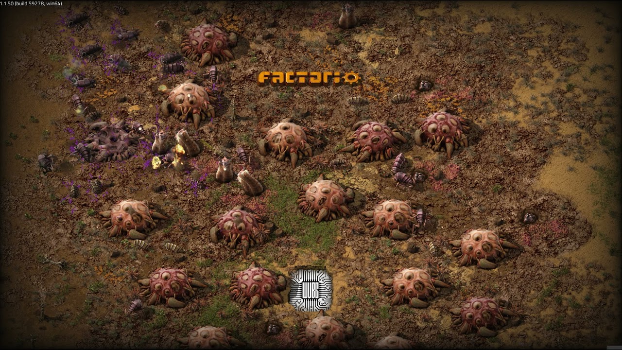 Factorio Main Menu - YouTube