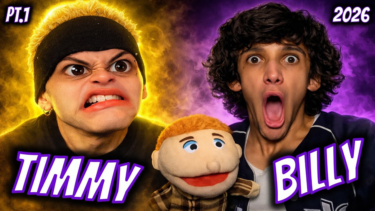 Try Not To Laugh: Eddie Mora Timmy vs Billy Shorts 2026 PART 1 - YouTube