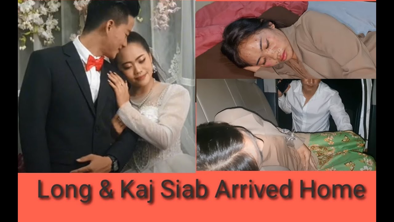 Long & Kaj Siab finally arrived at home safely - YouTube