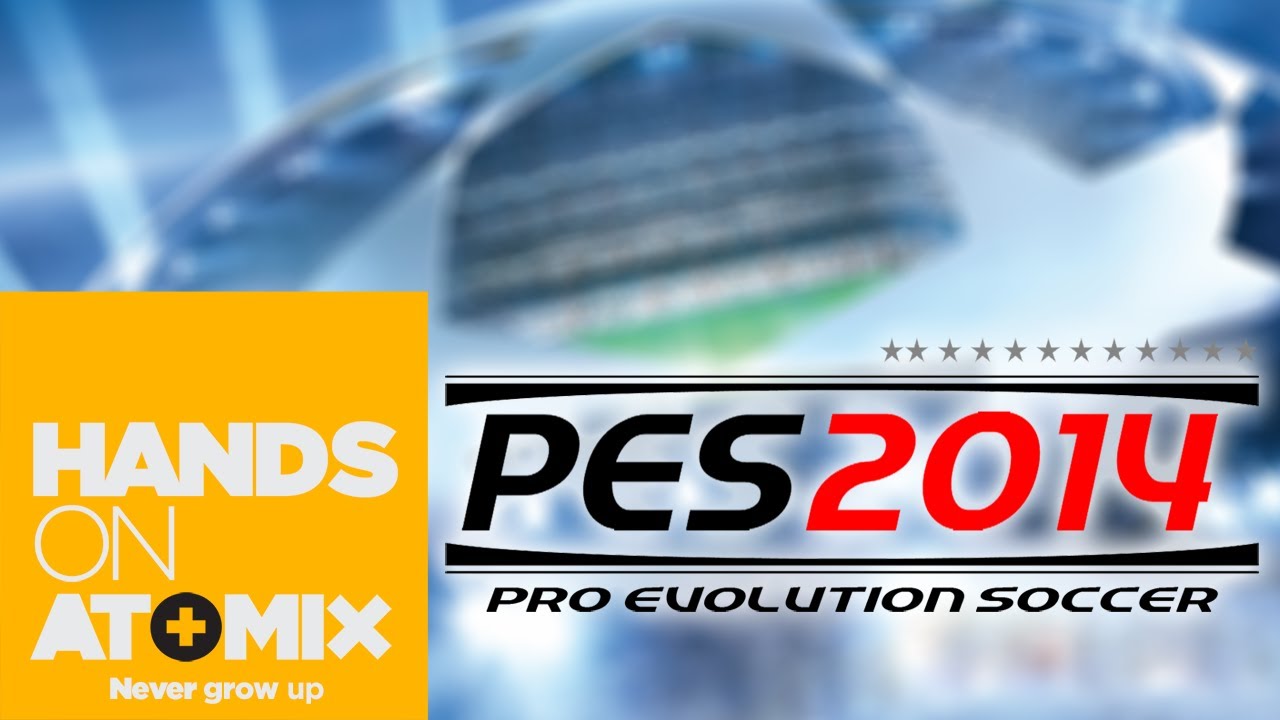 HANDS-ON: PRO EVOLUTION SOCCER 14 - YouTube