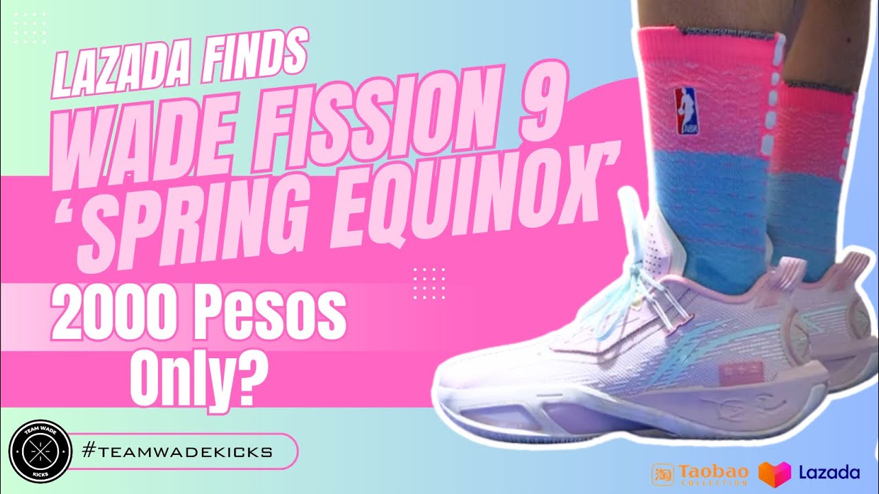 Way of Wade Fission 9 for only 2000 Pesos? | Unboxing | Performance # ...