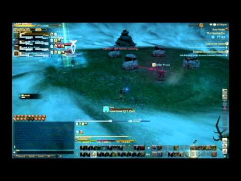 (FF14) Gameplay: Garuda fight (normal) - YouTube