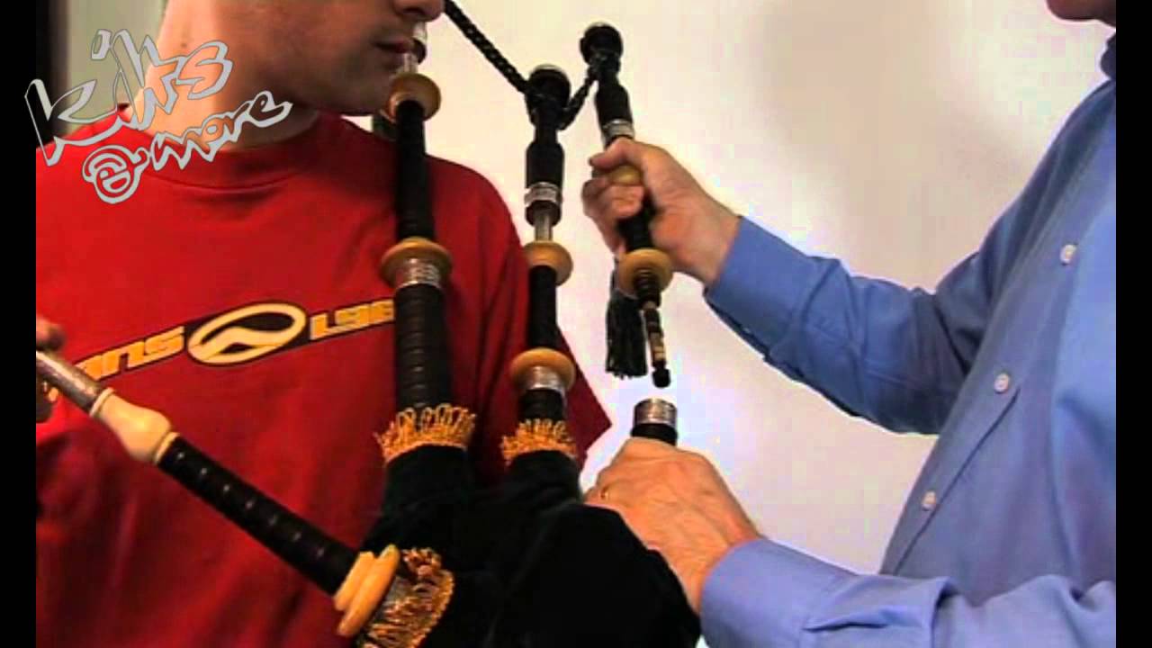 How to fit and adjust your Ezeedrone drone reeds - YouTube