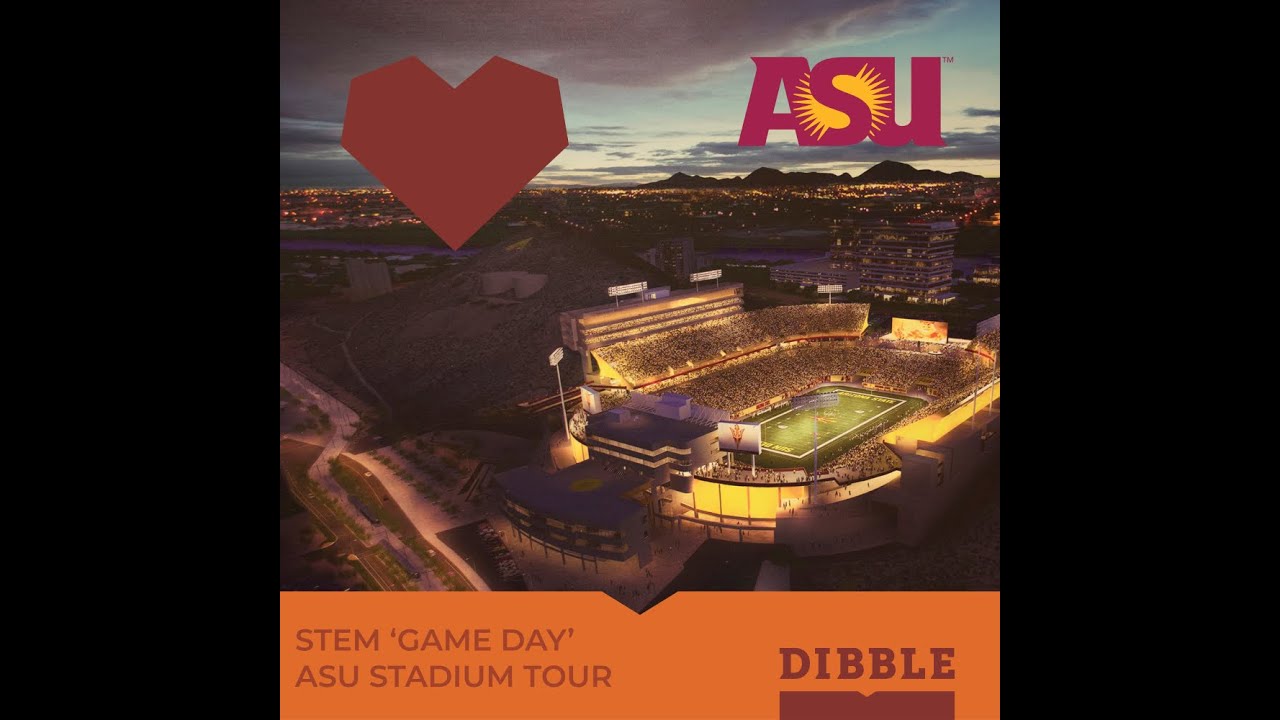 ACEC STEM "Game Day" ASU Stadium Tour - April 2024 - YouTube