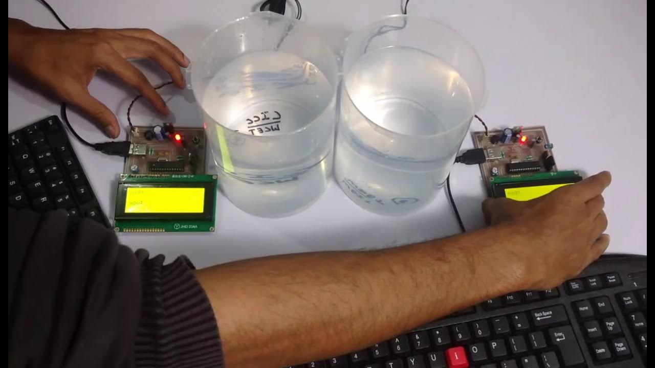 IR Wireless Underwater Communication System - YouTube