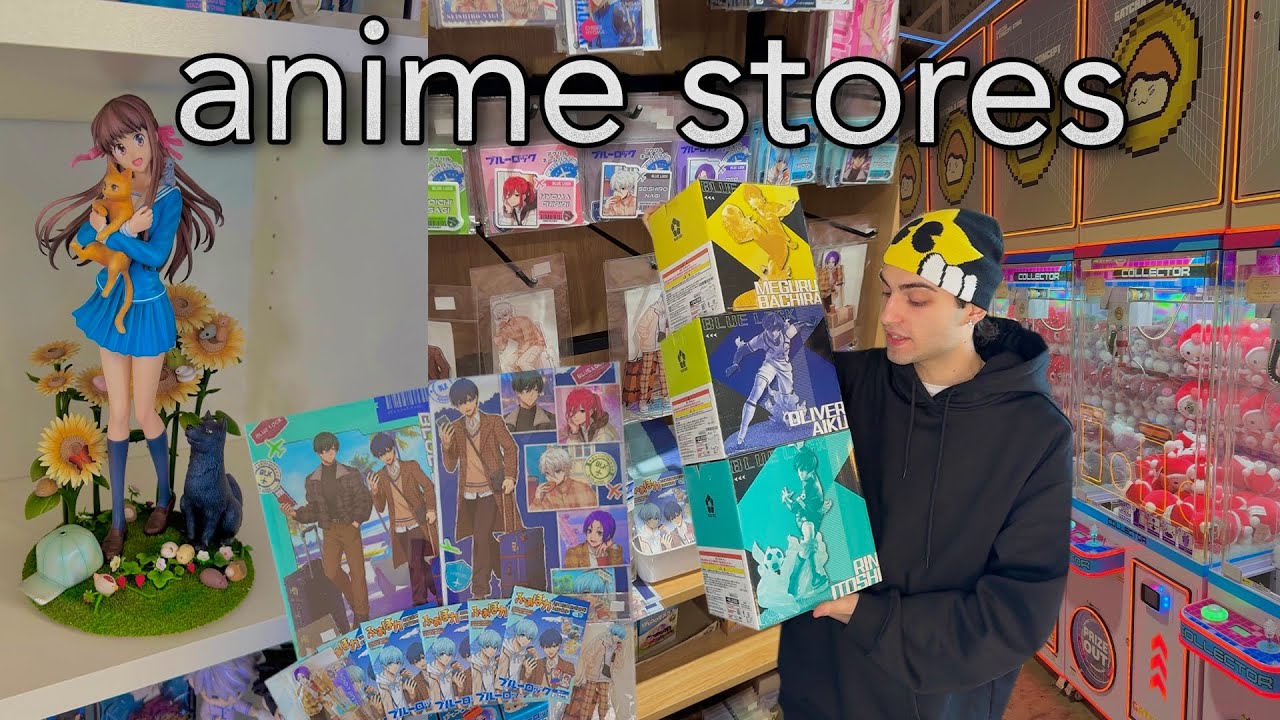 going to anime stores in nyc - YouTube