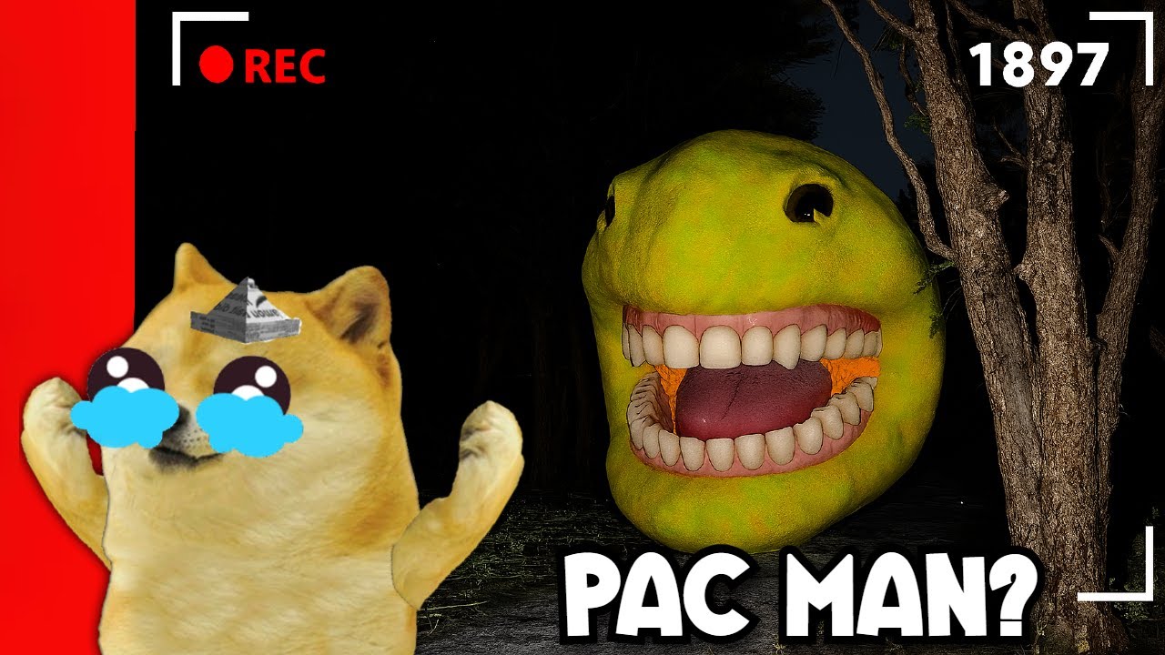 PAC MAN y OTROS MONSTRUOS FUERON captados en CAMARA en la VIDA REAL ...