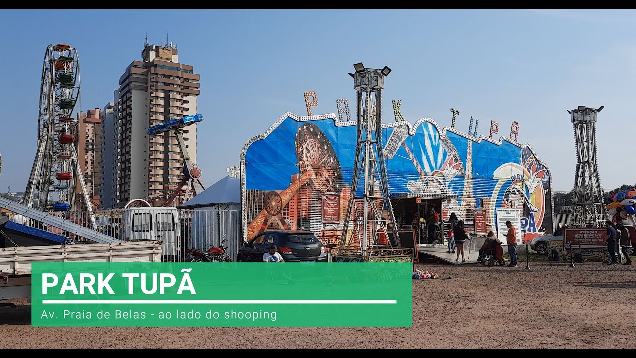 PARK TUPÃ 2021 - PRIMEIRA VEZ DA MÔNICA NA MONTANHA RUSSA - YouTube