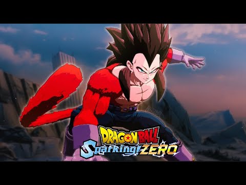 DB Sparking Zero | At Long Last, I Have Ascended (SSJ4 Vegeta) - YouTube