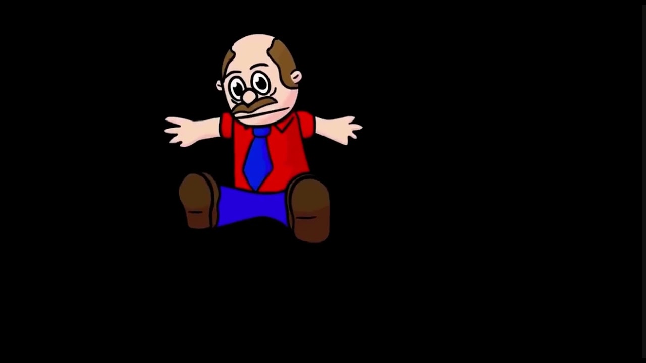 FNF Marvin death animation - YouTube