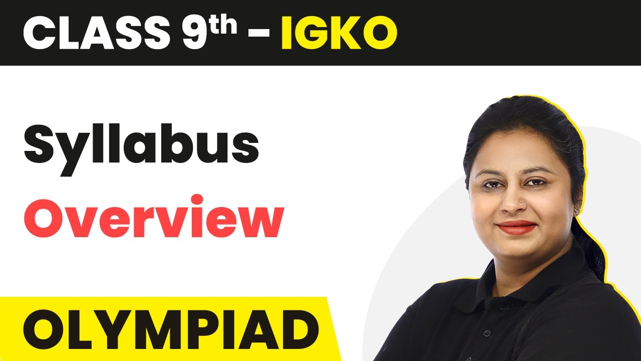 Class 9 International General Knowledge Olympiad IGKO Syllabus class-9-international-general-knowledge-olympiad-igko-syllabus