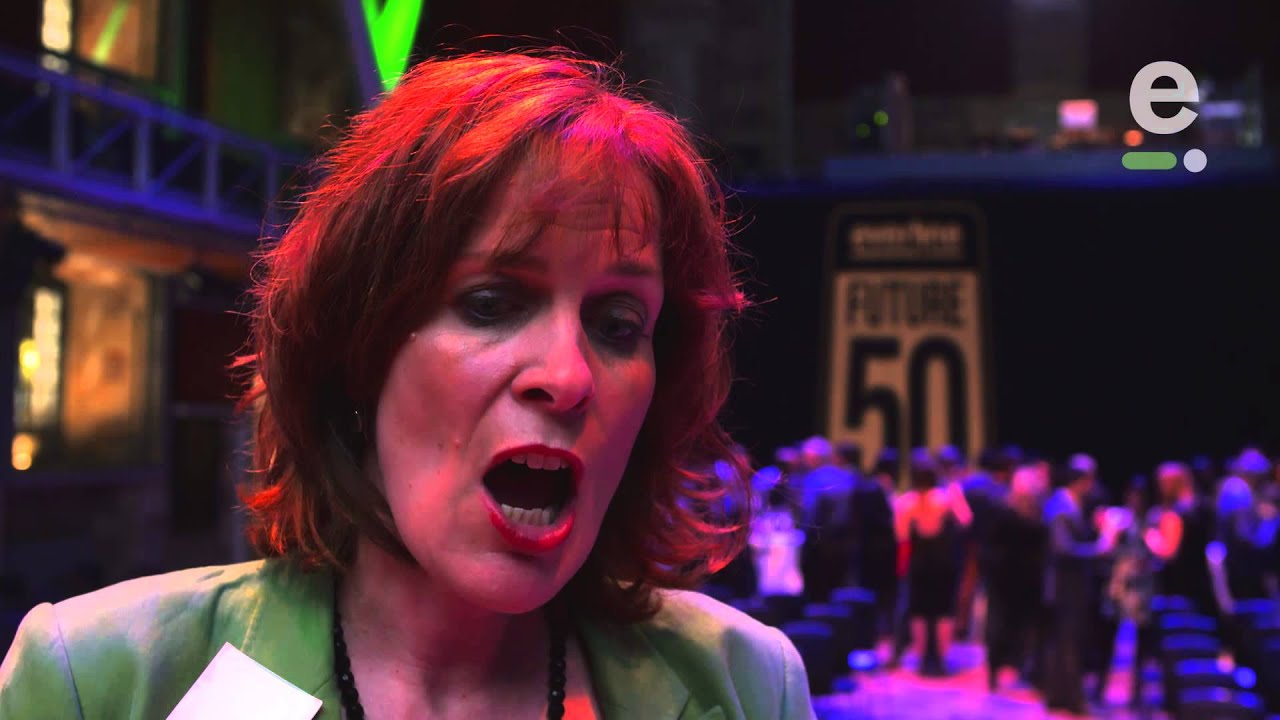 Della Wolfe, Co Owner, The Curve Group - YouTube