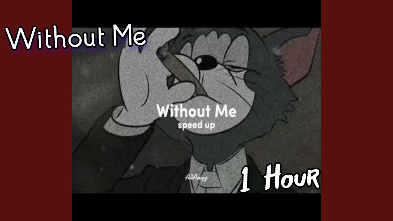 EMINEM - Without Me [Sped up] | 1 Hour Loop 🐐 - YouTube