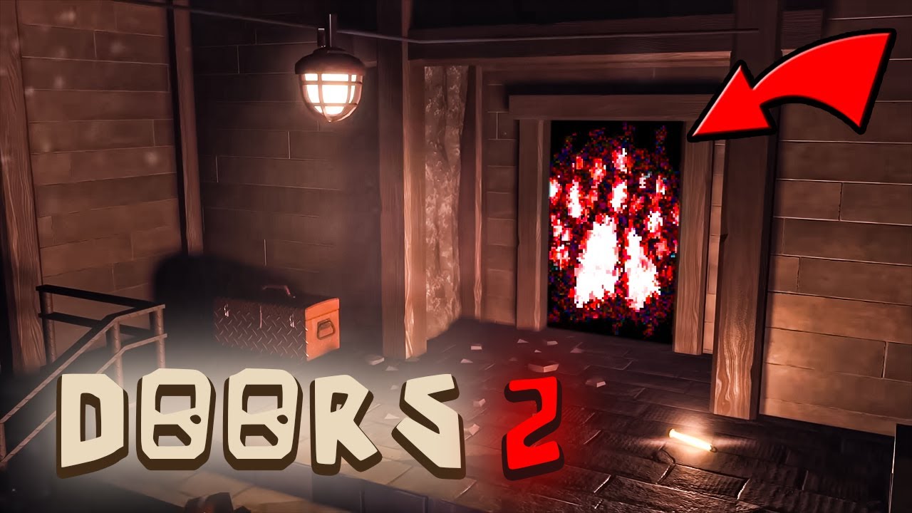 DOORS 2 ROBLOX AKHIRNYA RILIS - Doors 2 The Mines Roblox Indonesia ...