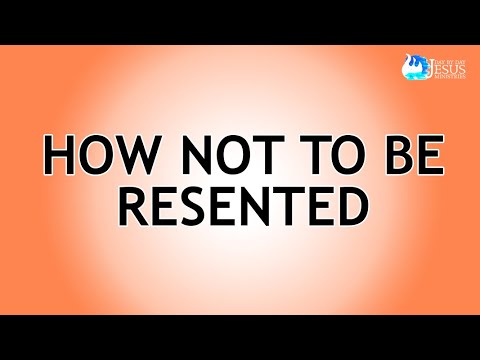2023-01-13 How Not To Be Resented - Ed Lapiz - YouTube