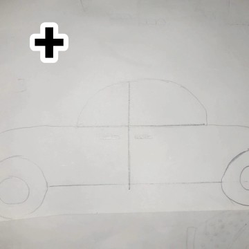 + se banaa Ek Sundar Si car #shorts #trending #drawing #art #easy # ...