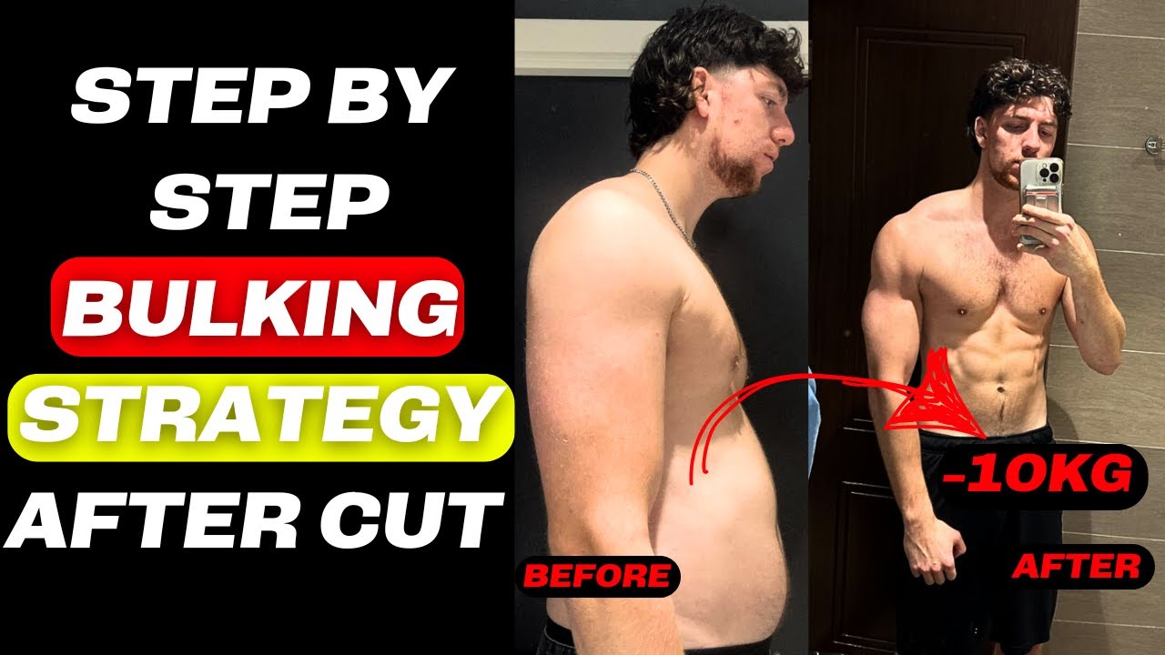 Why You're Bulking Wrong After a Cut (And How to Fix It!) - YouTube