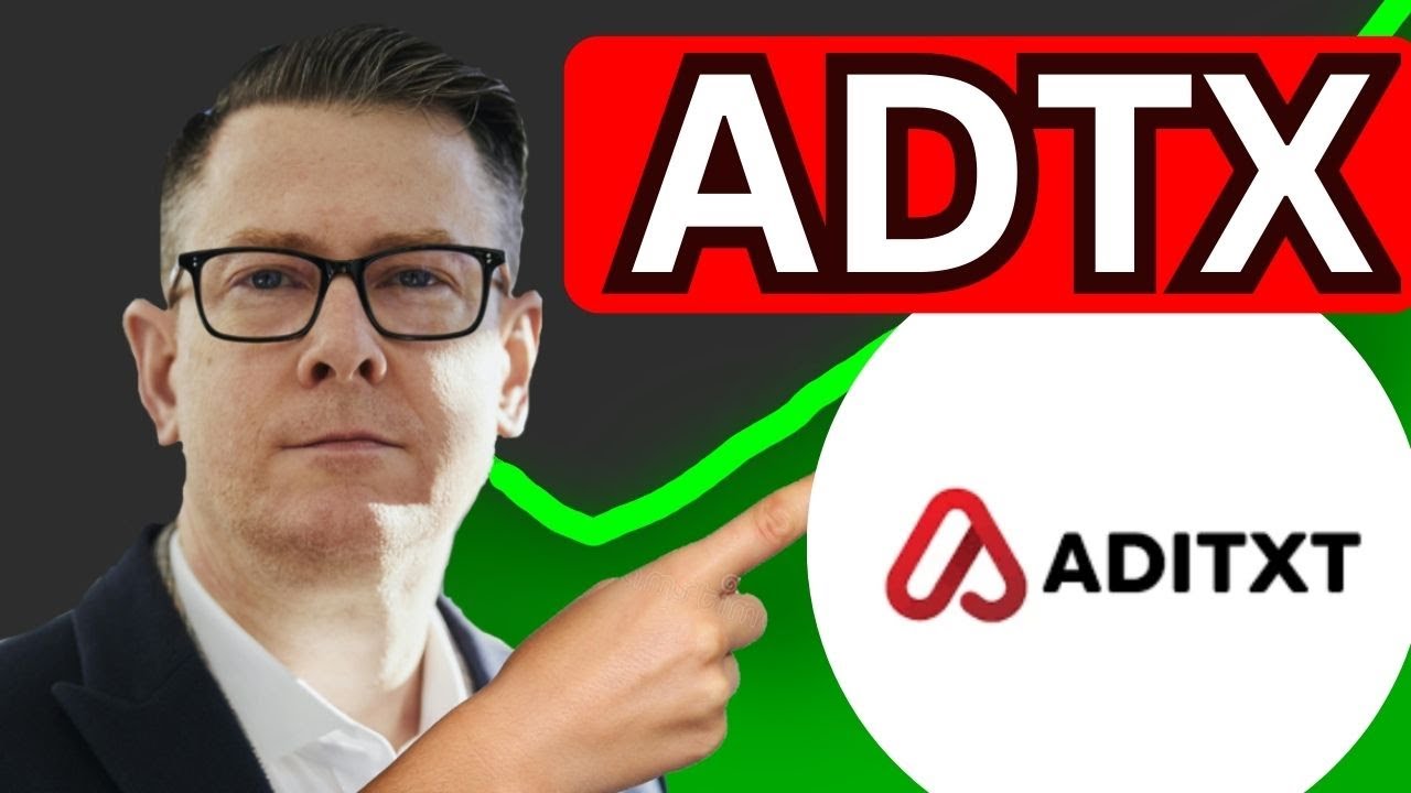 ADTX Stock NEWS Alert! (buying?) Aditxt - YouTube