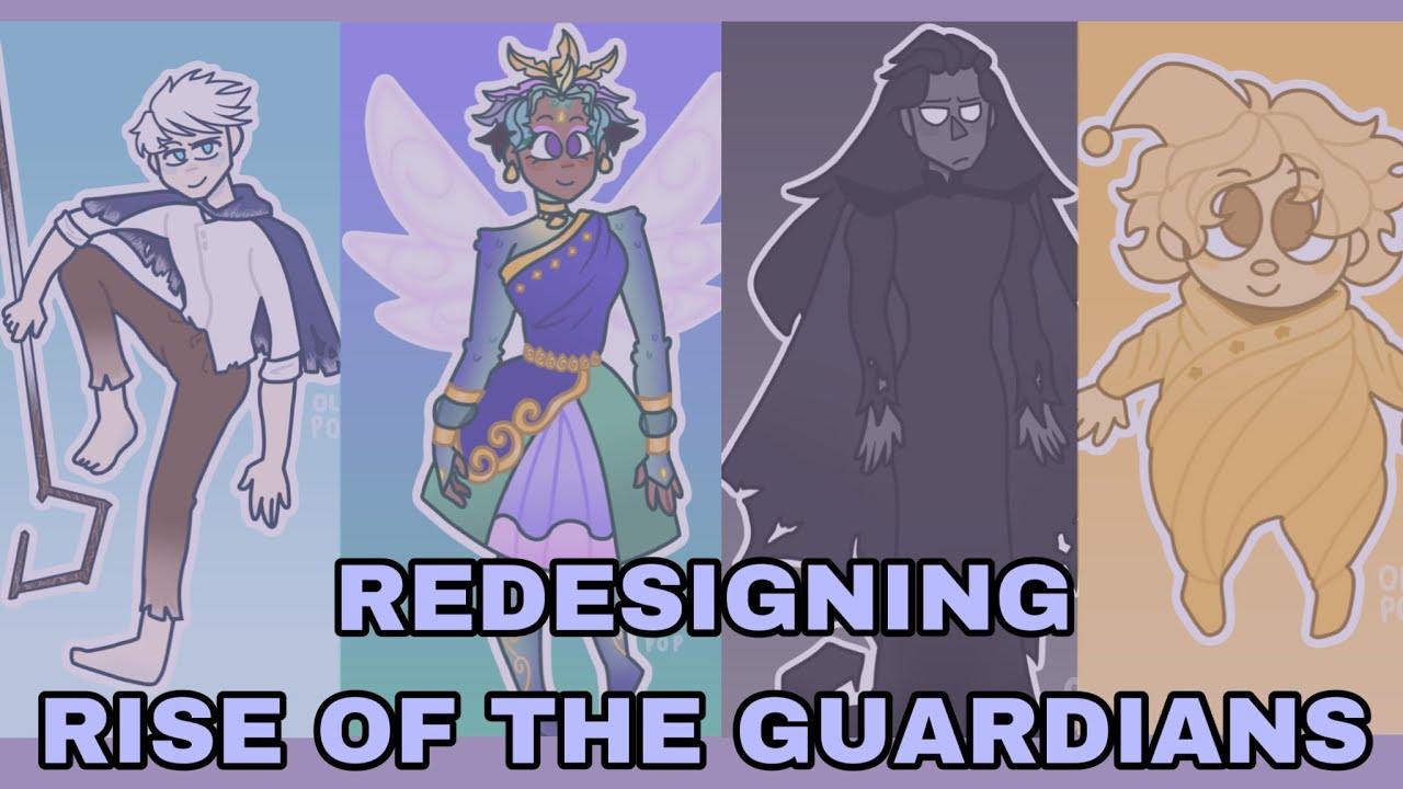 Rise Of The Guardians X Oc