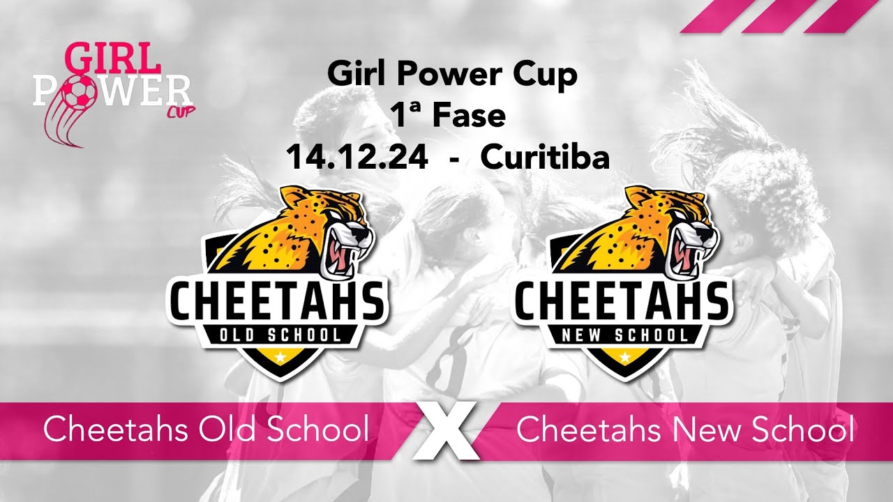 14/12/24 - GPC Cup - Cheetahs Old School x Cheetahs New School - YouTube