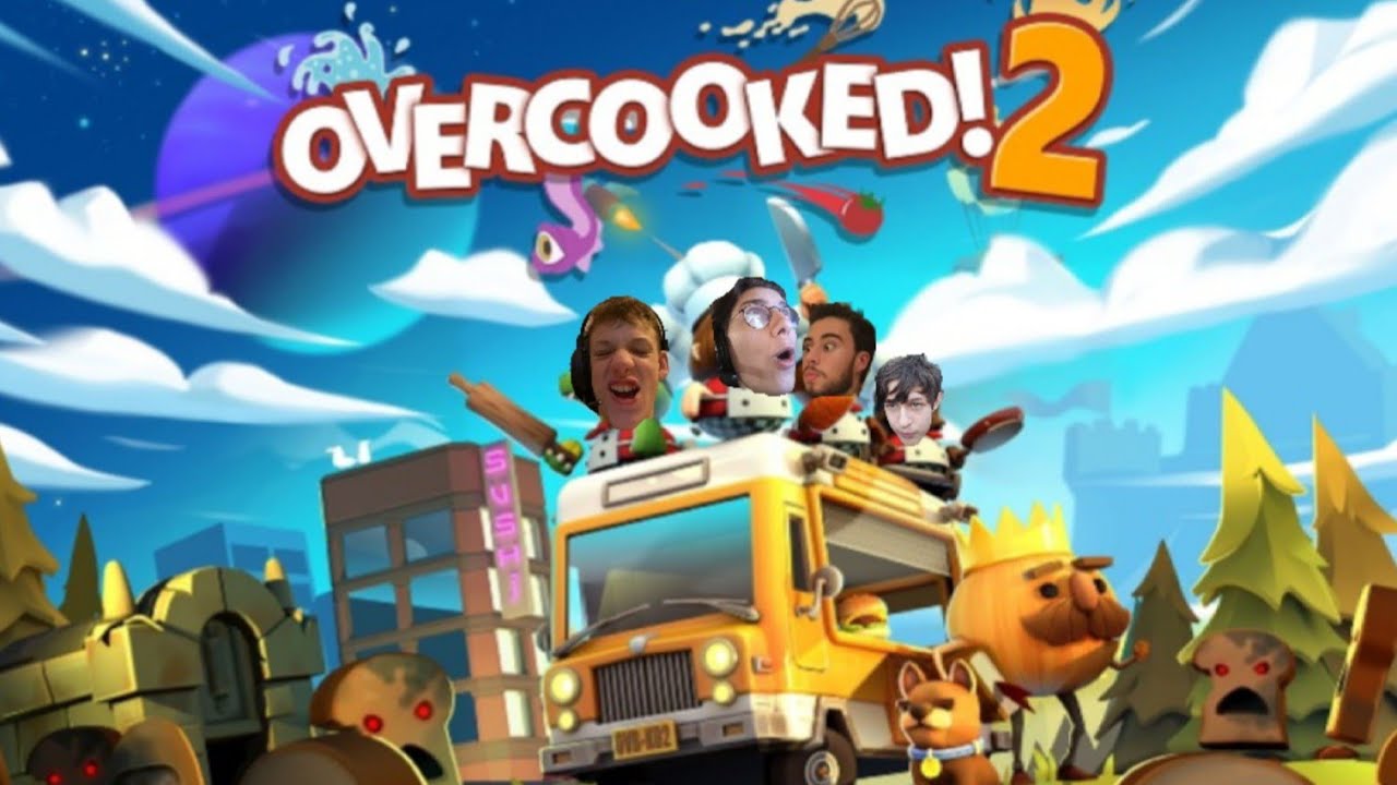 Il ritorno di overcooked peggio di prima|overcooked 2 ep.5 - YouTube