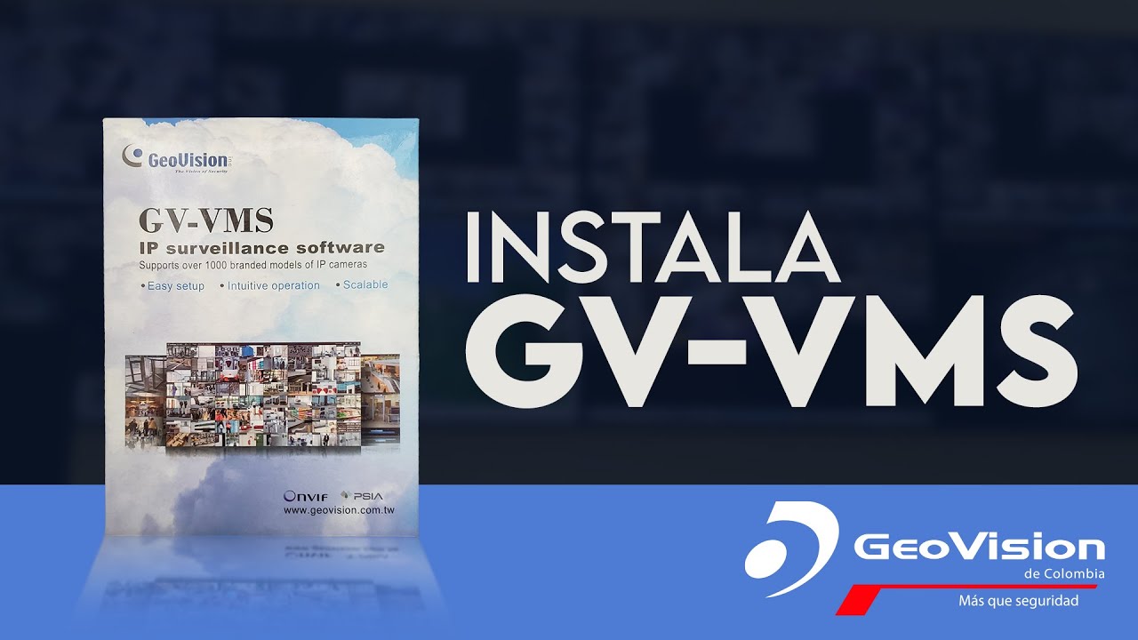 Cómo descargar e Instalar GV-VMS | Wikivision - YouTube