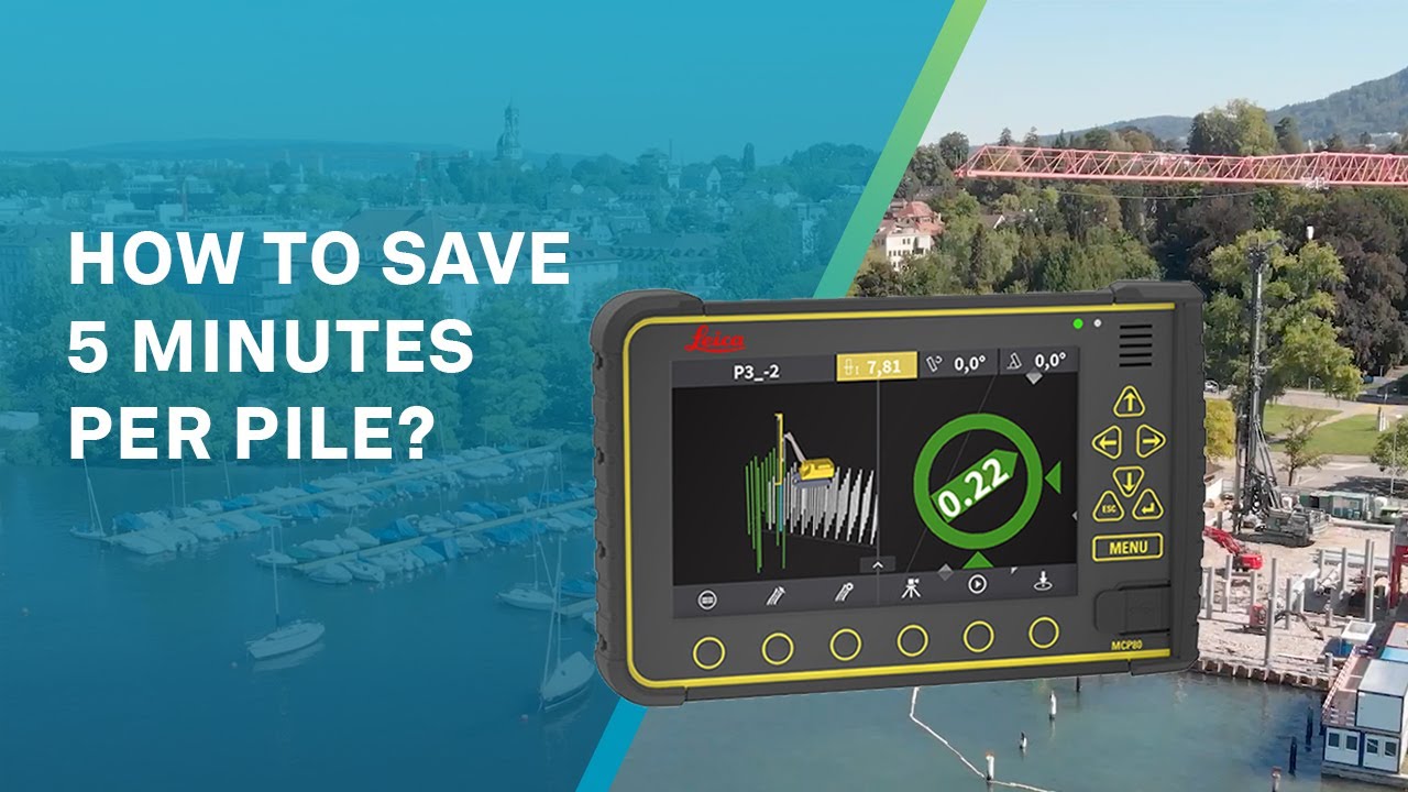 How to save 5 minutes per pile with an integrated piling solution ...