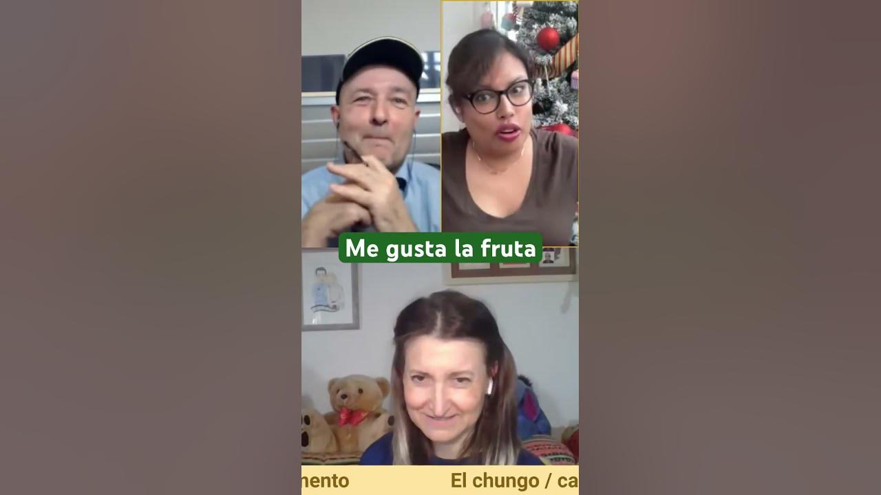 Me gusta la fruta - YouTube