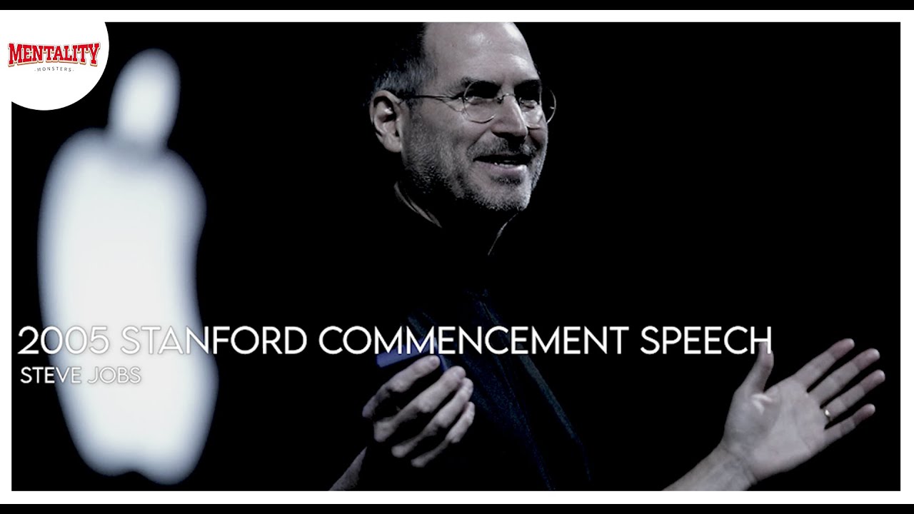 Steve Jobs - 2005 Stanford Commencement Speech | MOTIVATIONAL SPEECH ...