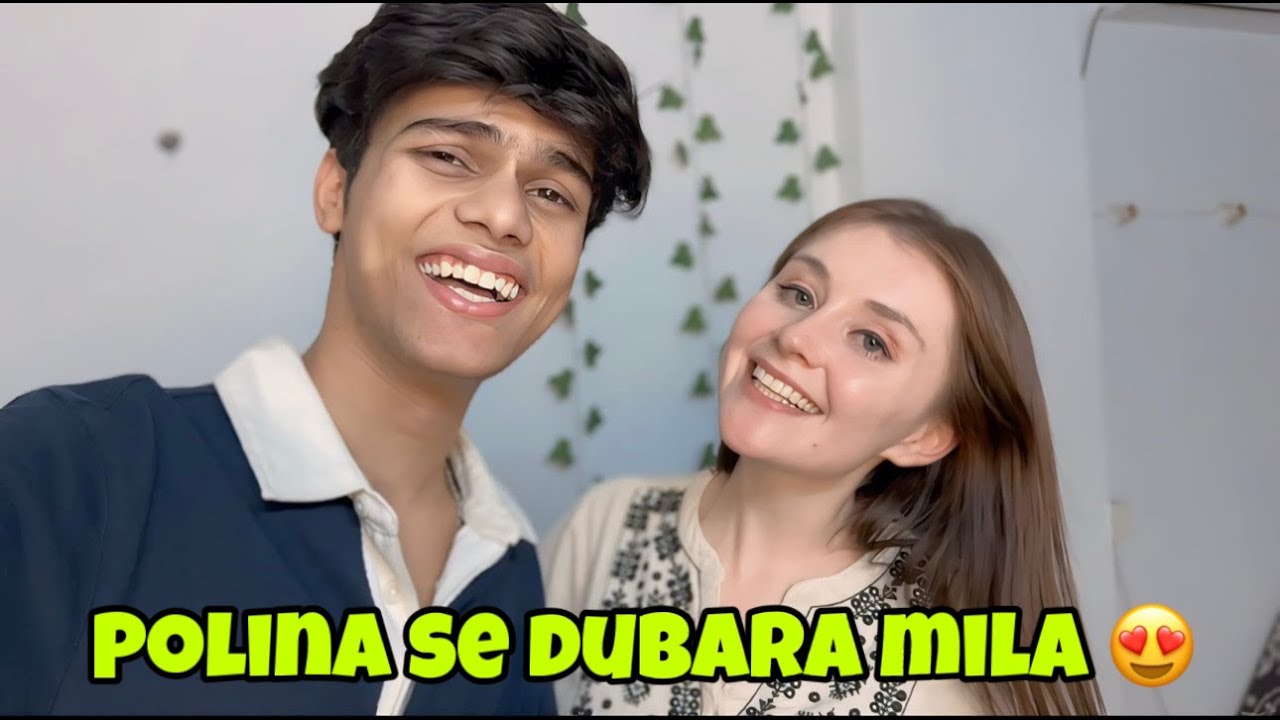 Date With Girl I Met On Omegle 😍 Met Polina Again Youtube