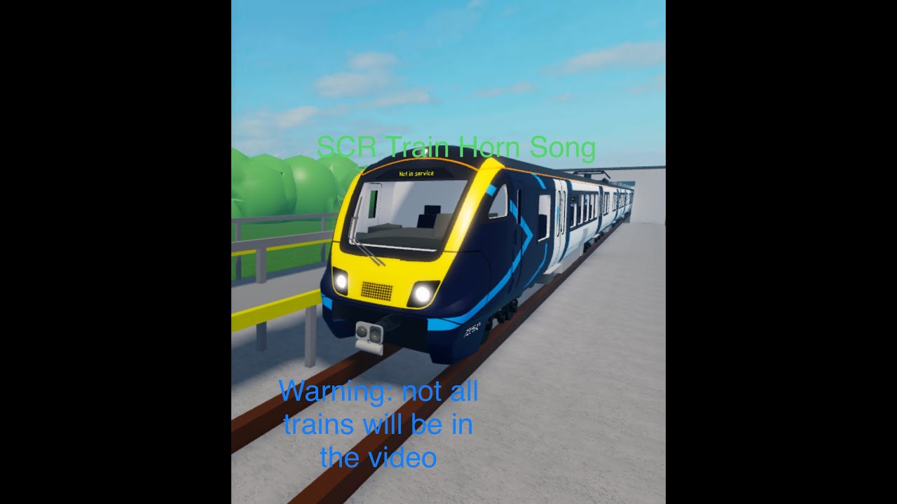 SCR Train horn song - YouTube