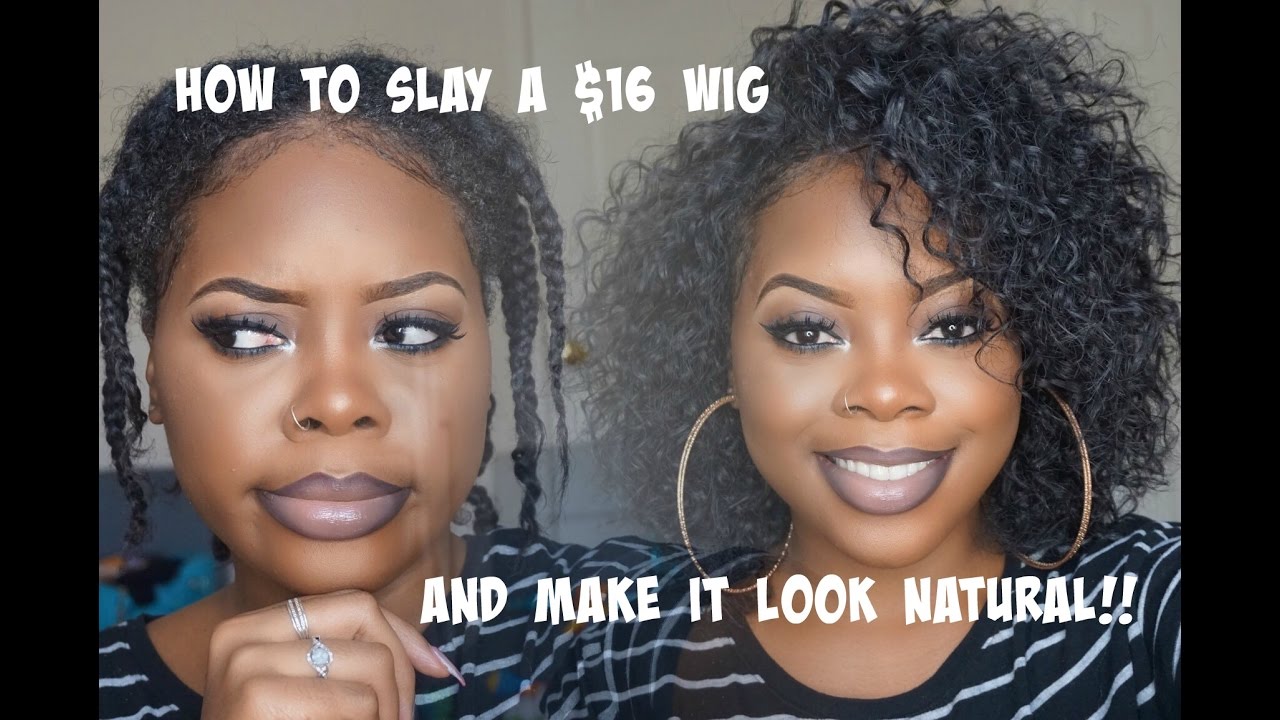 Jamiiiiiiiie | HOW TO SLAY A SYNTHETIC WIG & MAKE IT LOOK NATURAL (ONLY ...