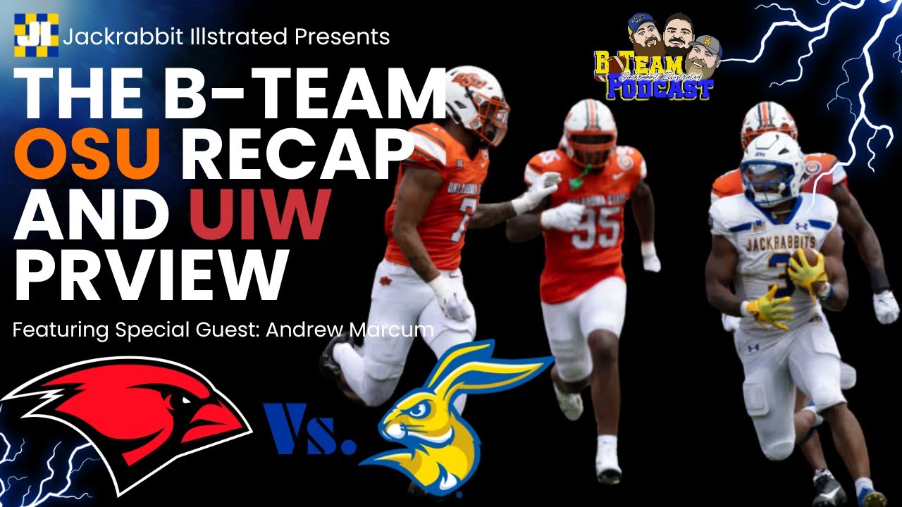 JI B-Team OK State Recap and Incarnate Word preview Featuring special ...