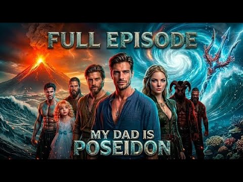 My Dad Is Poseidon | Full Fantasy Adventure Movie | The Secret Son of the Sea God