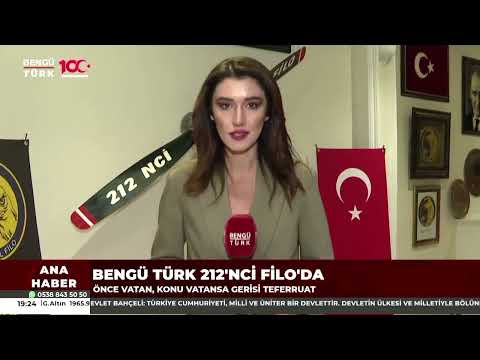 BENGÜ TÜRK 212'NCİ FİLO'DA