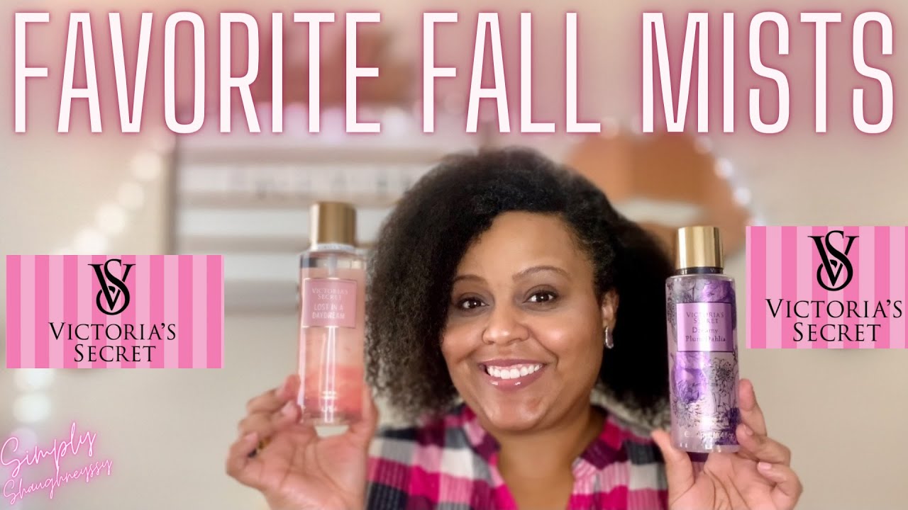 FAVORITE FALL VICTORIA'S SECRET FALL MISTS | 2021 - YouTube