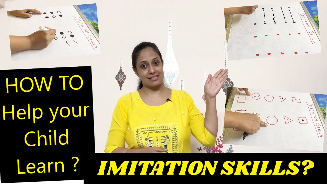 IMITATION Skills Training for Children | Imitation and Copying Skills ...