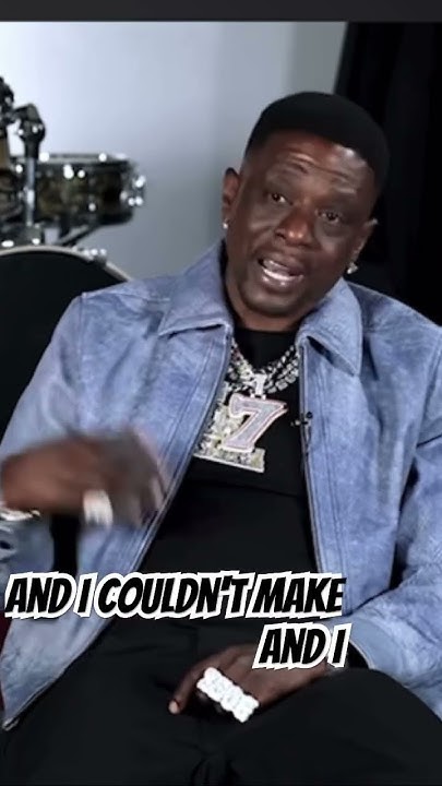 Boosie on getting a call from Big Meech after his show got cancelled ... Boosie on getting a call from Big Meech after his show got cancelled ...