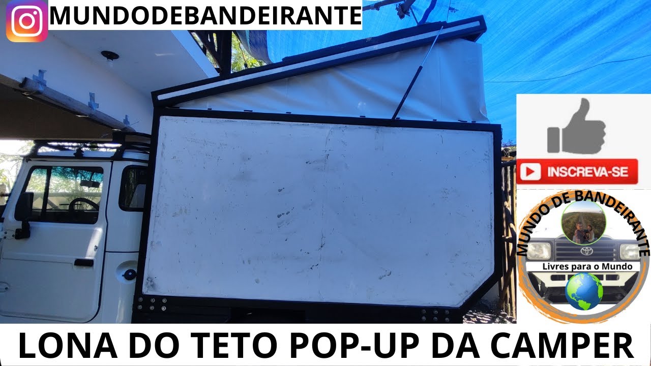 Neste episódio: Lona do Teto Pop-up .Ep.28 - YouTube
