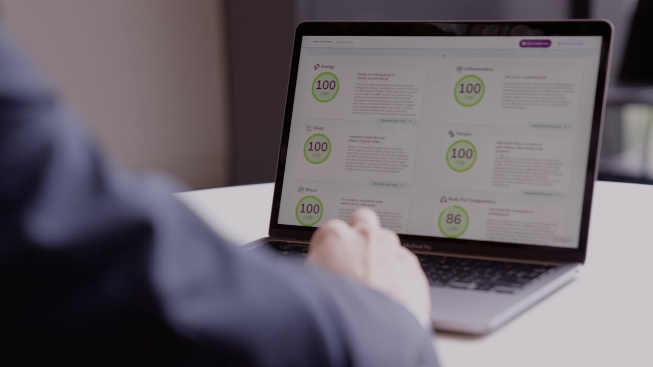 Drop Bio Health - New pathways for personalised healthcare - YouTube