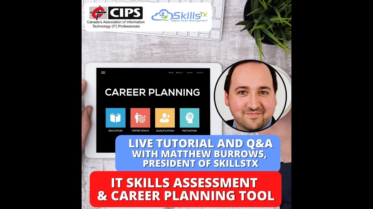 Tutorial: CIPS Skills Assessment and Career Planning Tool - YouTube
