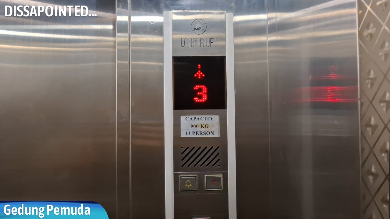 Louser Elevator - Gedung Pemuda, Rawamangun, Jakarta - YouTube