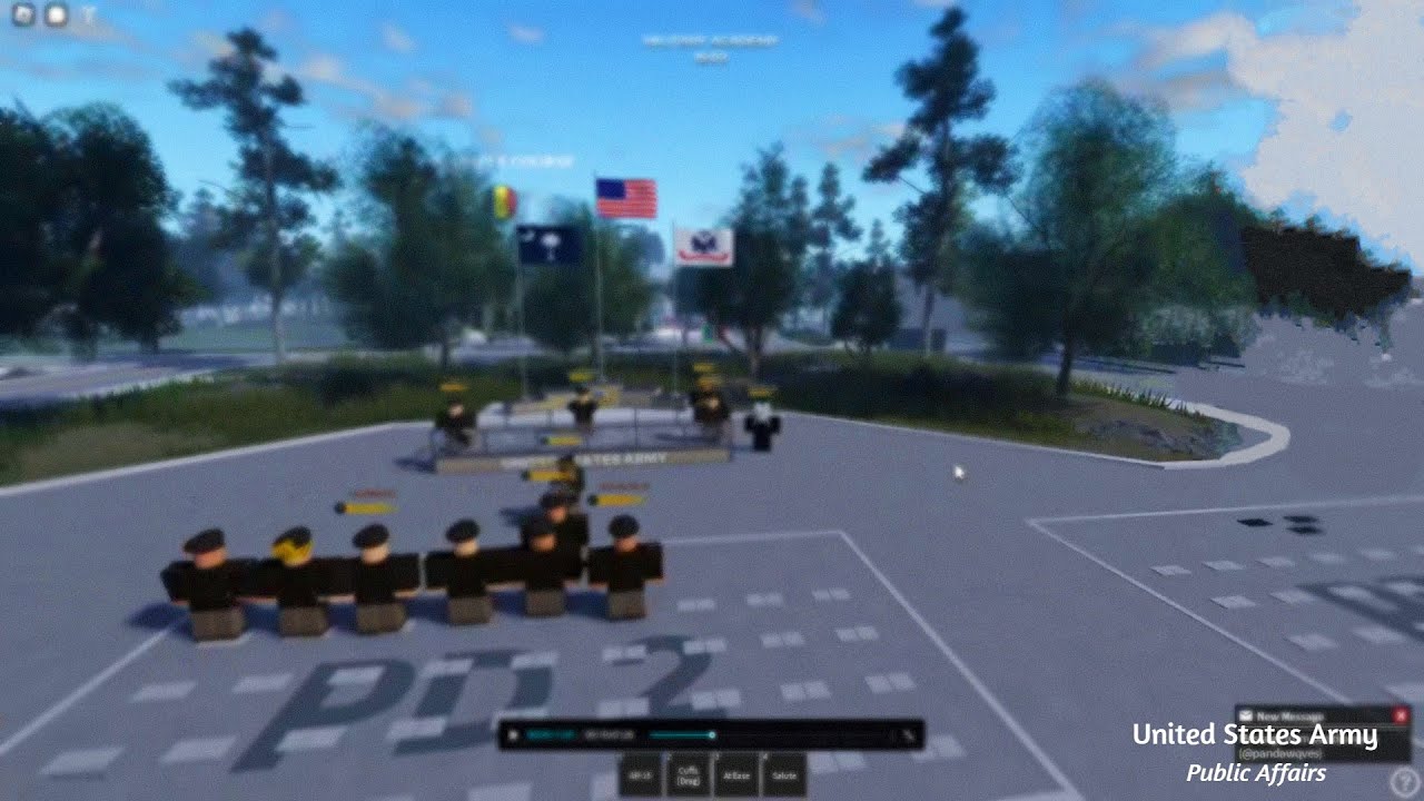 Military Roleplay Inspection in Roblox: Commander's Review! - YouTube