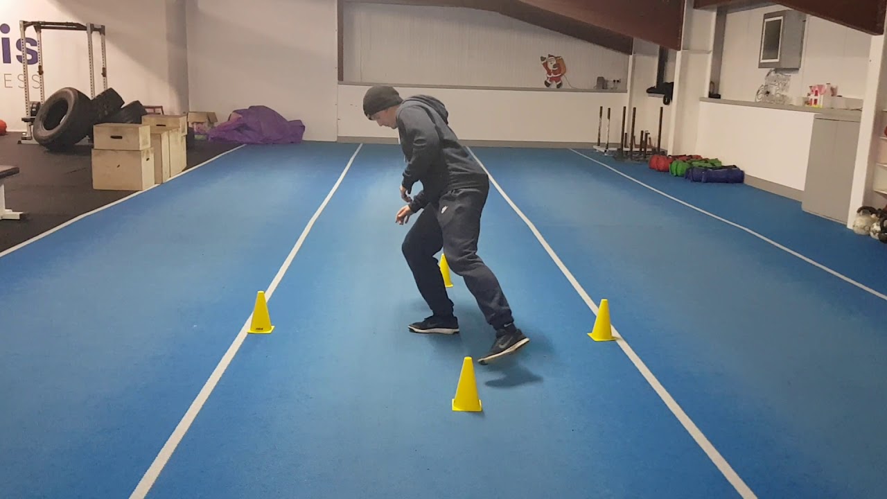 Evolutis.ie: Single leg balance around the clock (Warmup & stability ...
