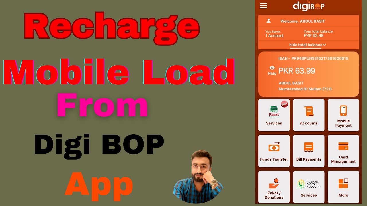 BOP App sy load kesy kren || Jazz Load from Digibop app || any Sim load ...