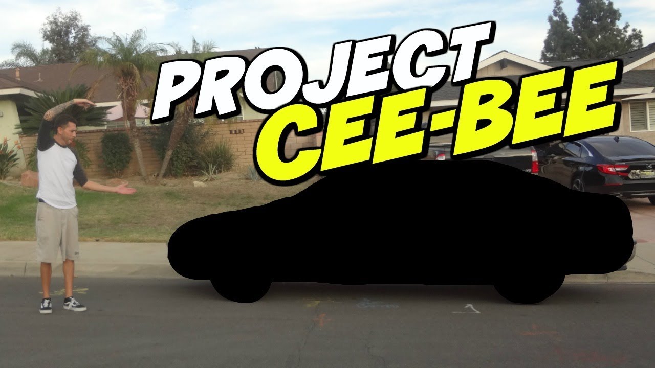 INTRODUCING PROJECT CEE BEE!!! CB7 ACCORD BUILD - YouTube