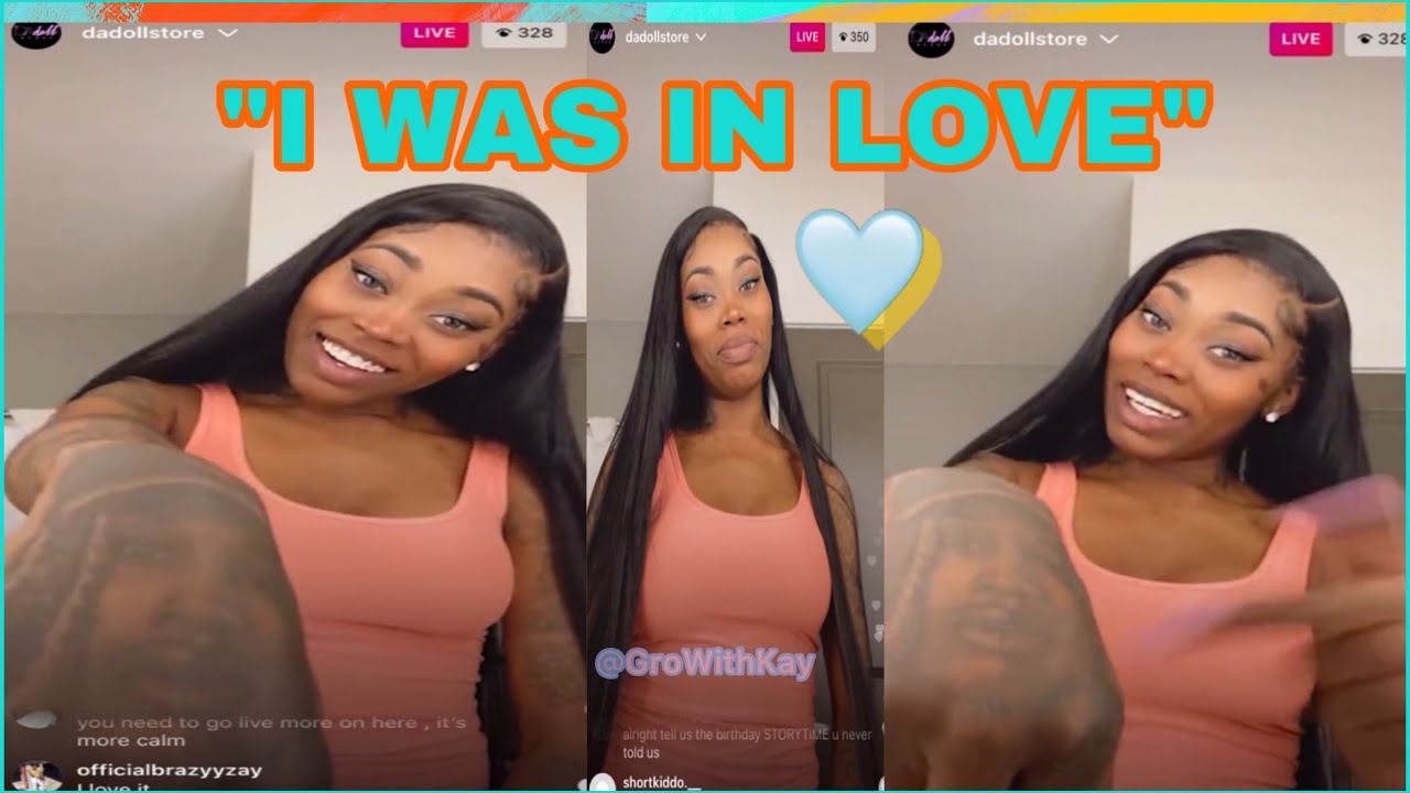 Asian Doll On Live Talking About Her And King Vons Relationship ππ₯°π