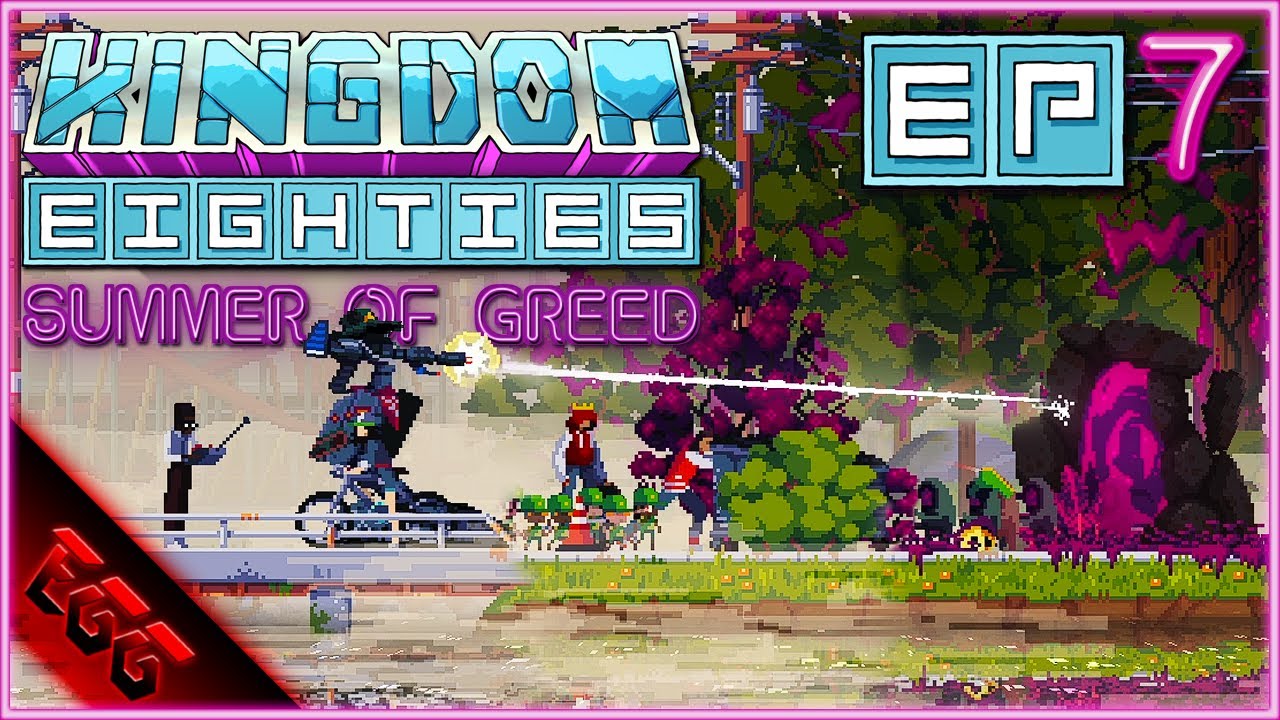 KINGDOM EIGHTIES | Blasting Portals! | Ep7 - YouTube