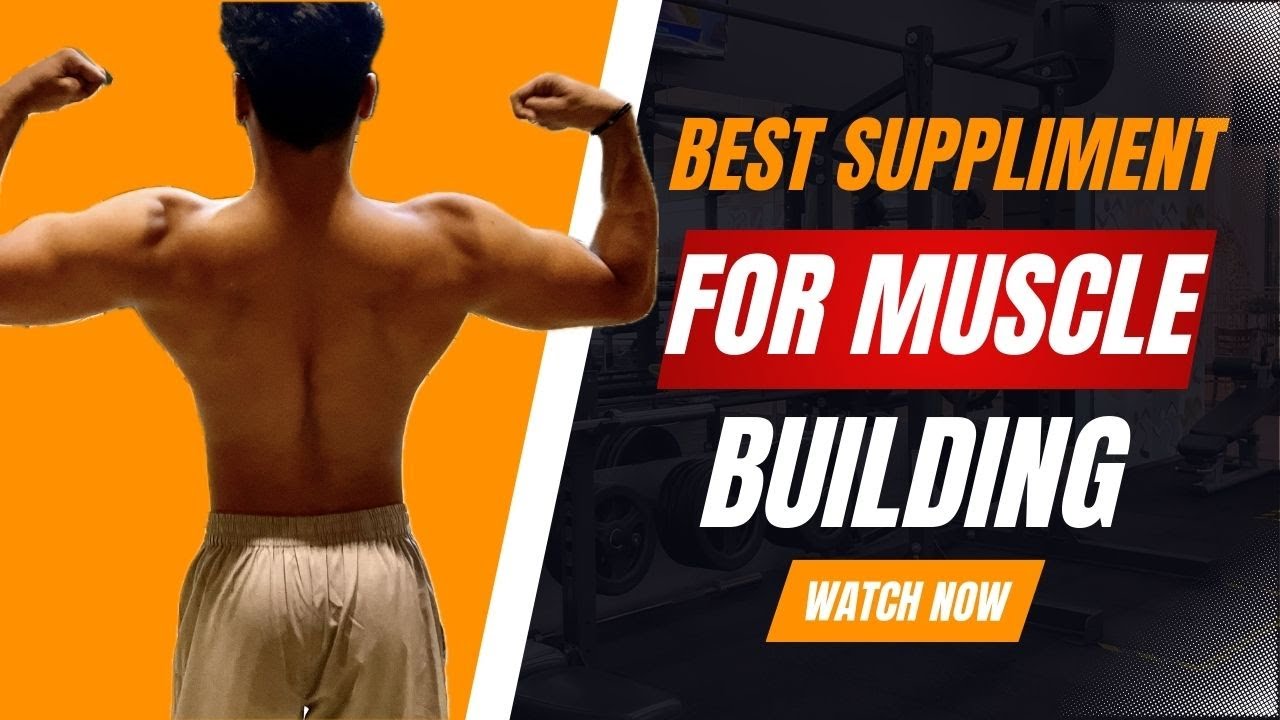 "Top Supplements for Muscle Building: Boost Your Gains! 💪" #MuscleBuilding#Supplements#Creatine ...